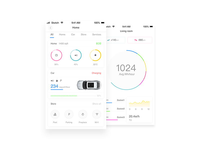 Pin Stats App UI Redesign by ShoneChu on Dribbble