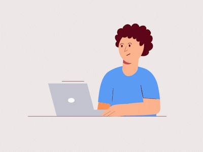 Touch Laptop Button by Nijat Ibrahimli on Dribbble