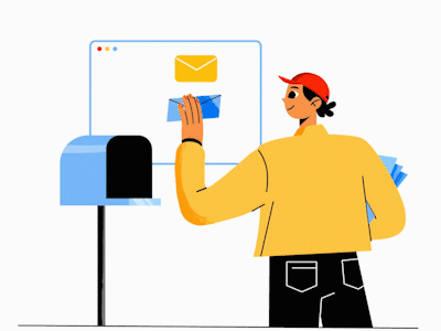 Postman by Nijat Ibrahimli on Dribbble