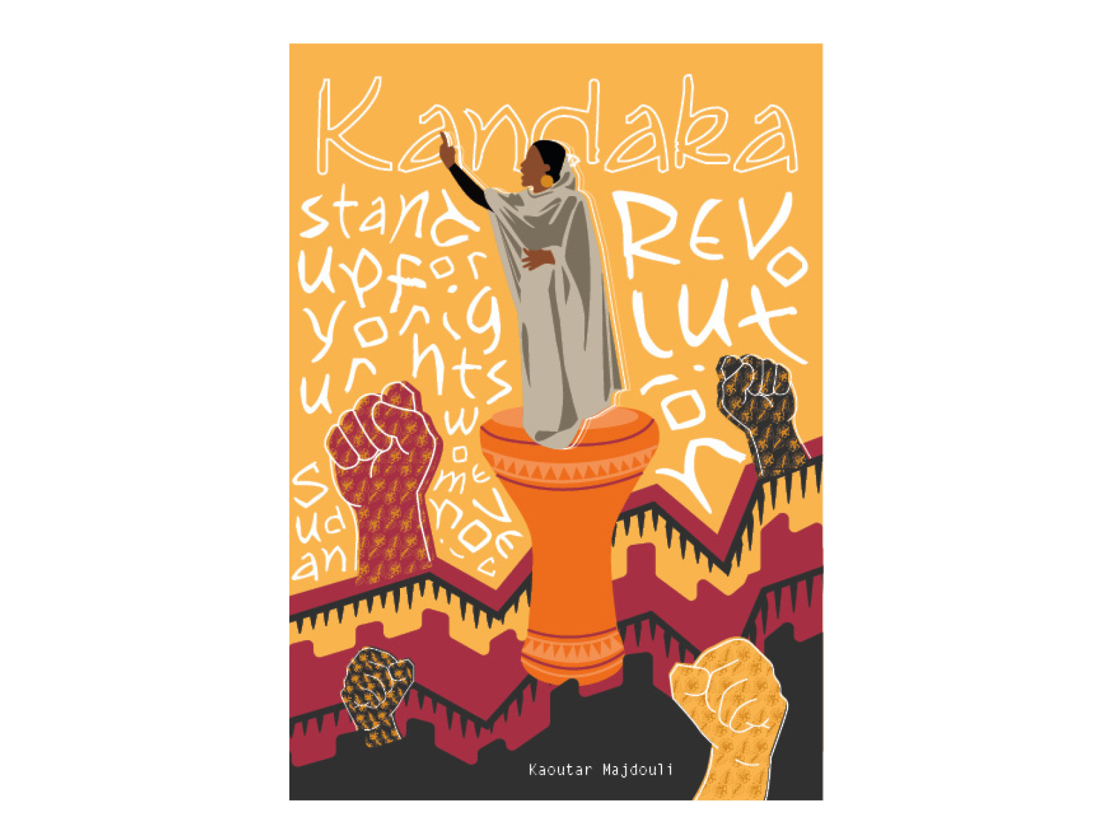 Kandaka by Kaoutar Majdouli on Dribbble