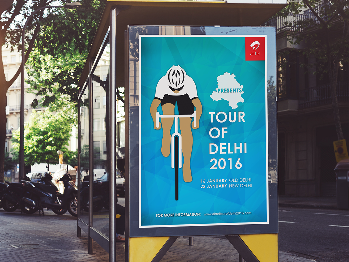 Outdoor Poster by Monam Nishat on Dribbble
