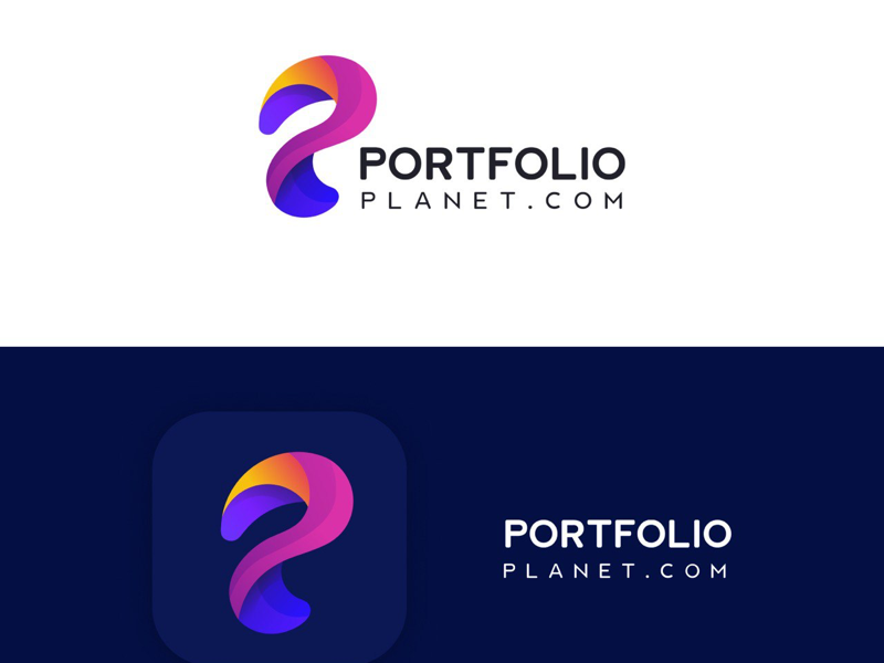 P logo by Marina Stebelska on Dribbble