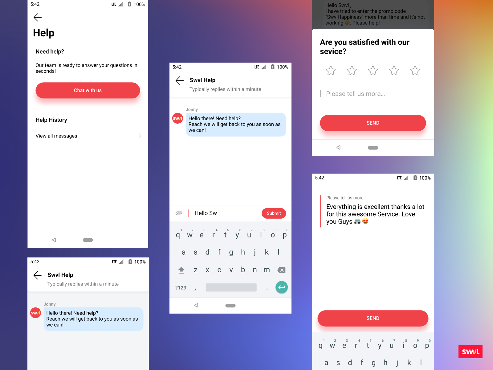 Introducing help experience by Mahmoud Isaac on Dribbble