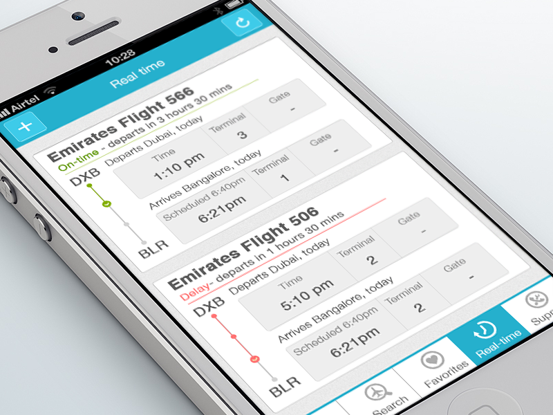 Flight Search by Jestin James on Dribbble