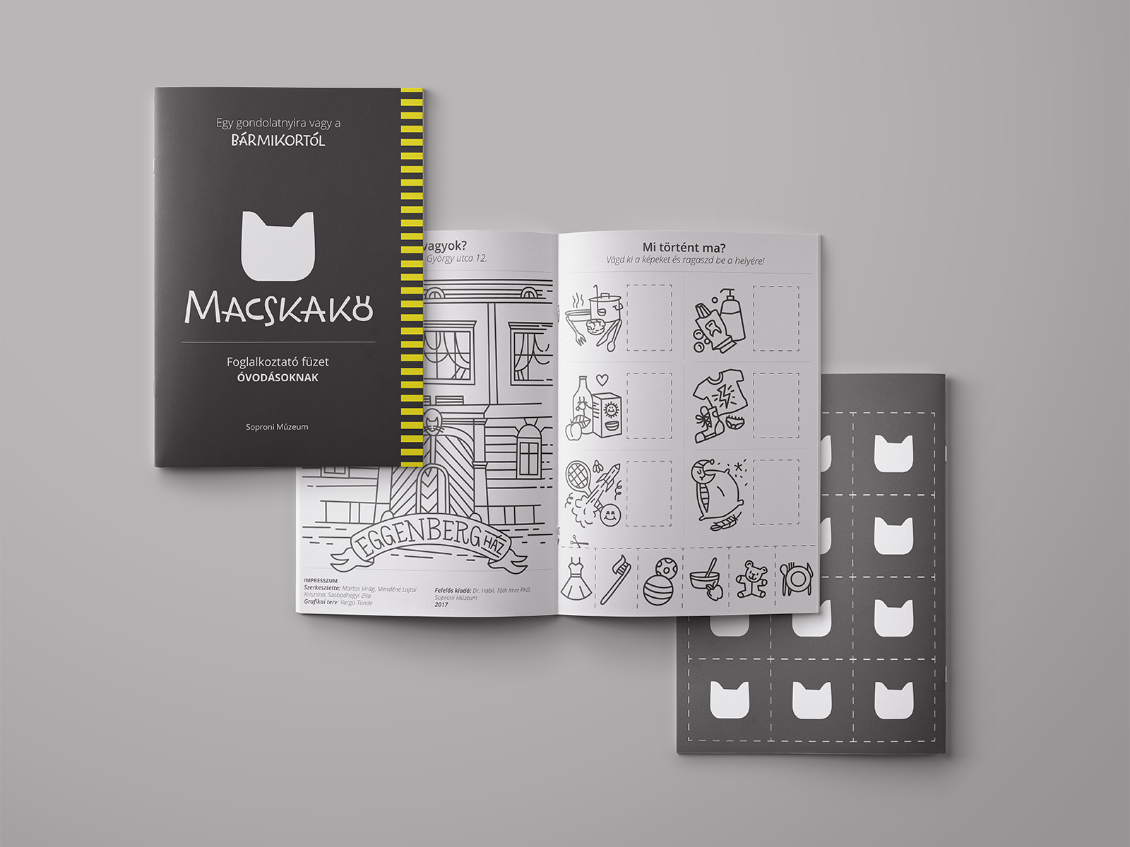 The workbook by Tünde Varga on Dribbble