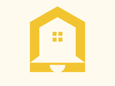 Home Bell Logo by Flock! Studio on Dribbble