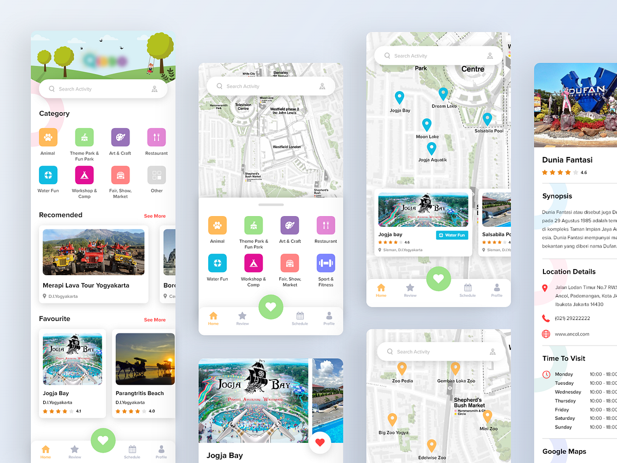 Maps App designs, themes, templates and downloadable graphic elements ...
