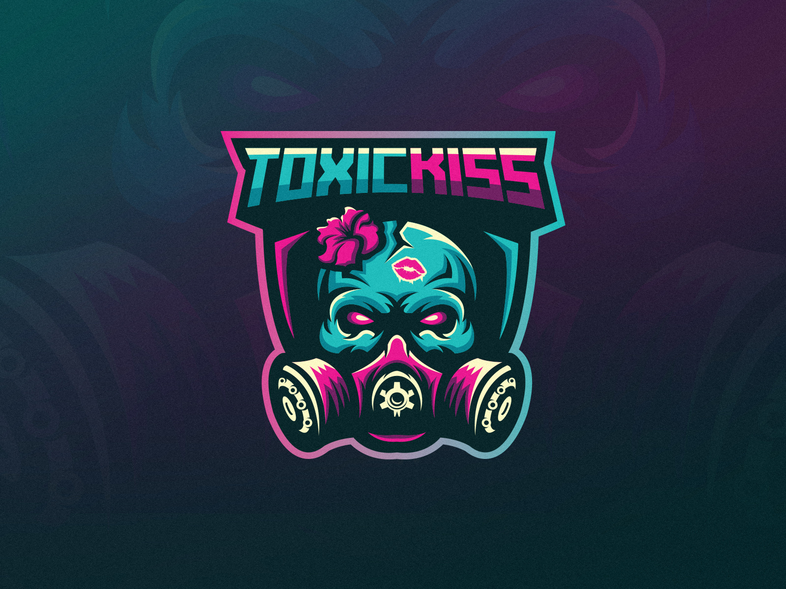 Toxic Kiss by Christian Maldonado on Dribbble