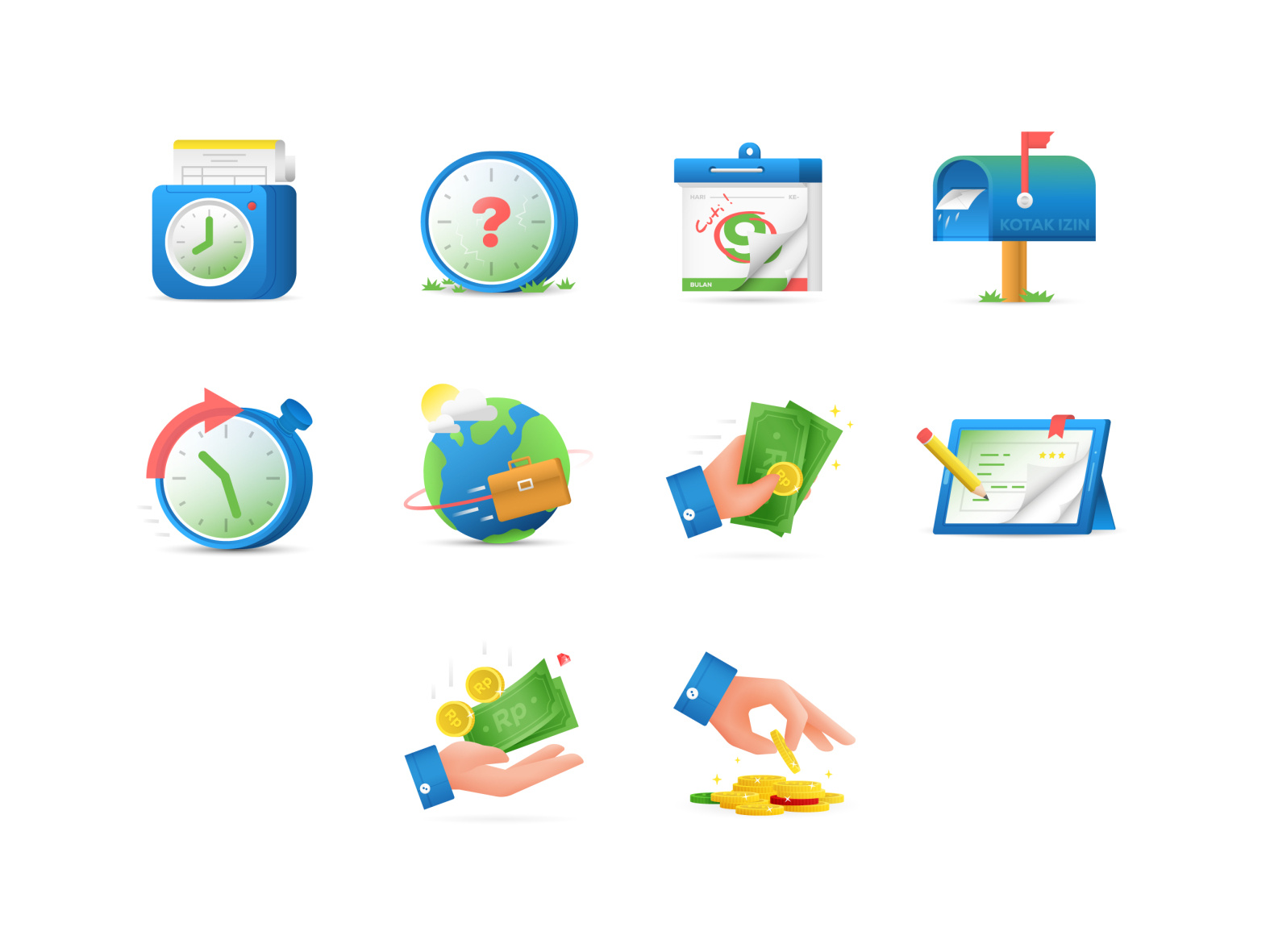 Icon Sets of Request Feature by Achmad Sarifudin on Dribbble