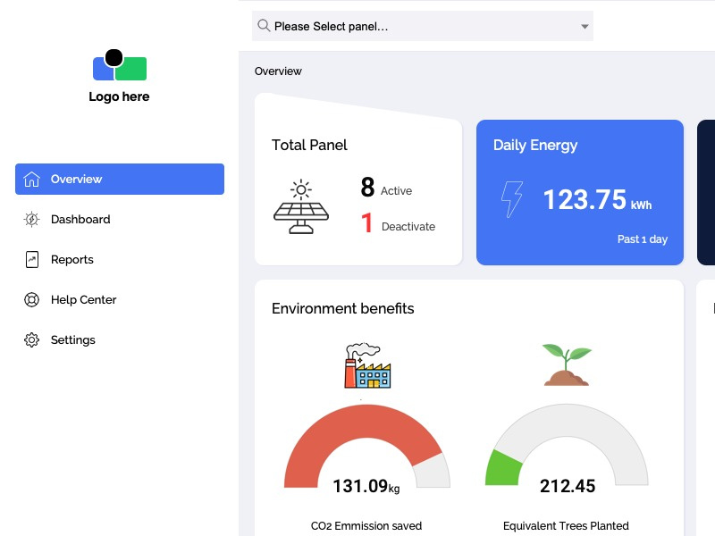 Solar panel by vinayag4u on Dribbble