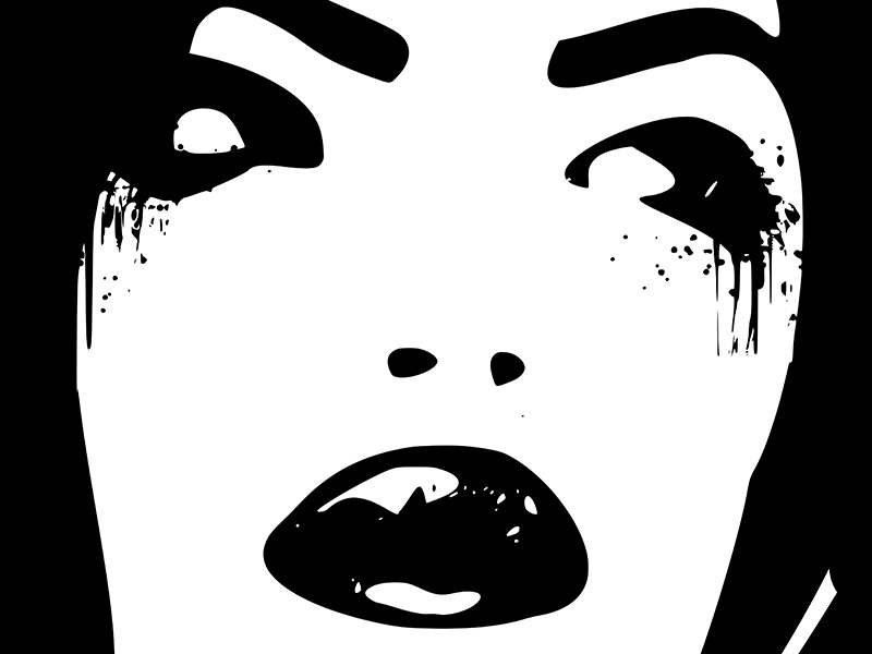 Gridlocked Black by Li on Dribbble