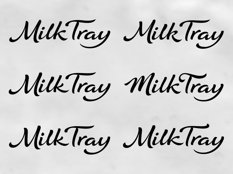 Milk Tray by Rob Clarke on Dribbble