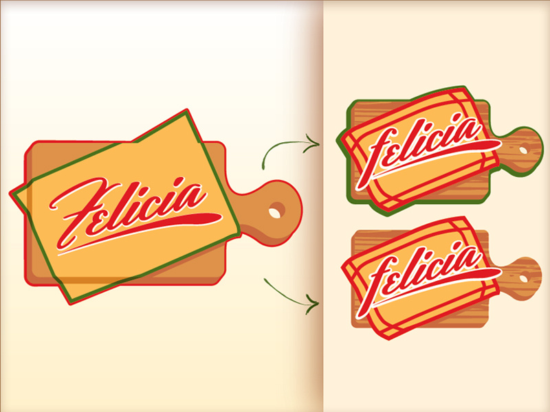 Felicia Logo by Kevin Koesnodihardjo on Dribbble