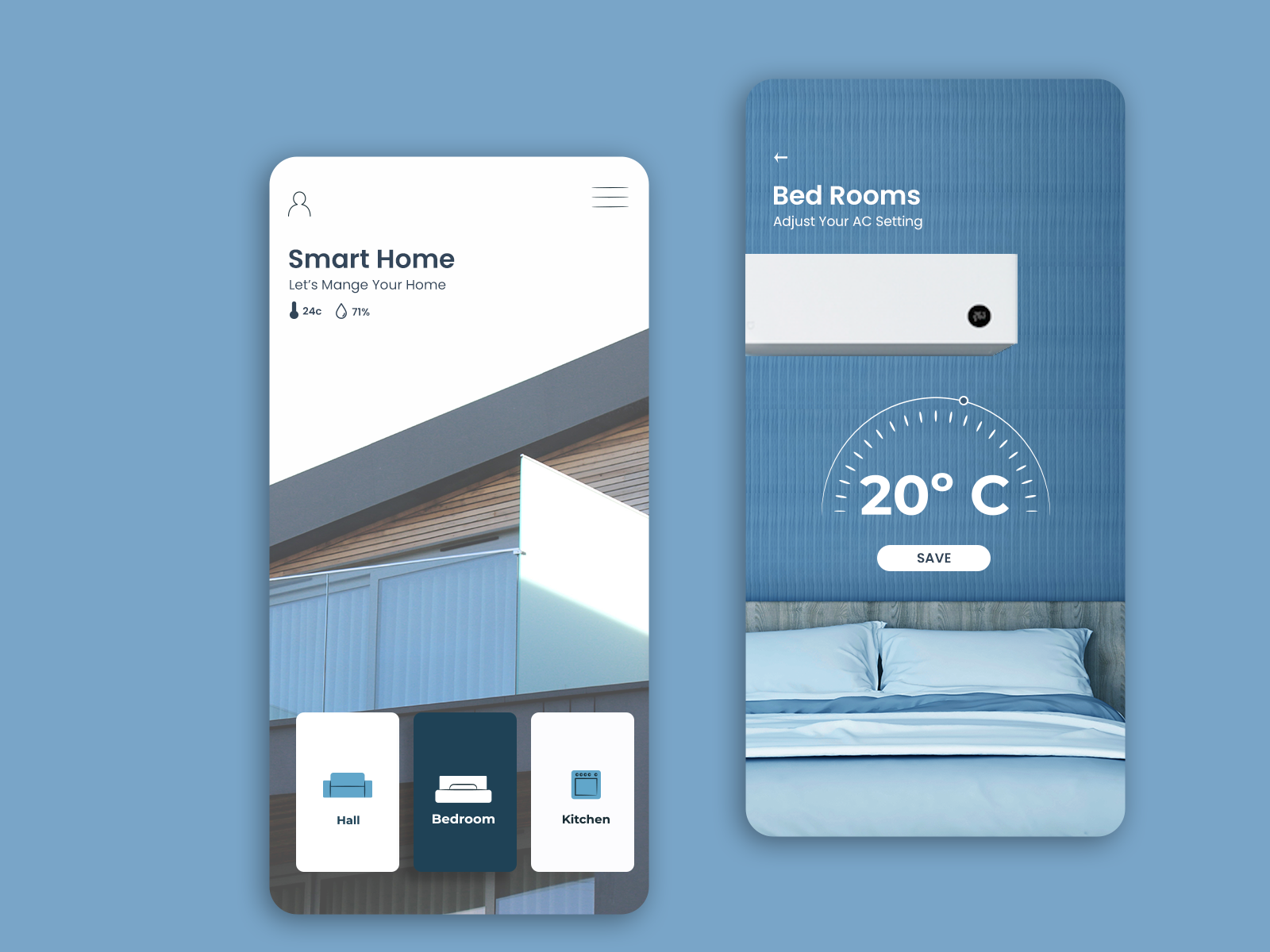 Smart Home App Design Concept by Aglowid IT Solutions on Dribbble