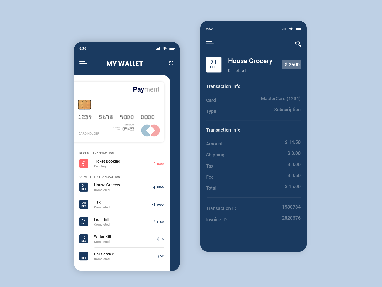 Wallet App Design Concept by Aglowid IT Solutions on Dribbble