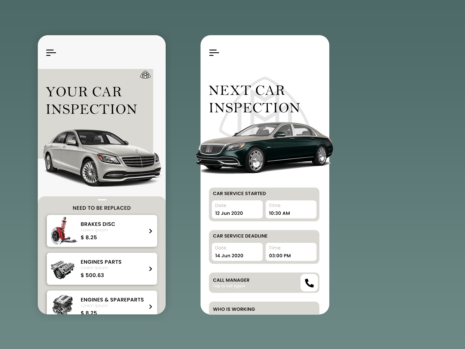 Car Service App by Aglowid IT Solutions on Dribbble