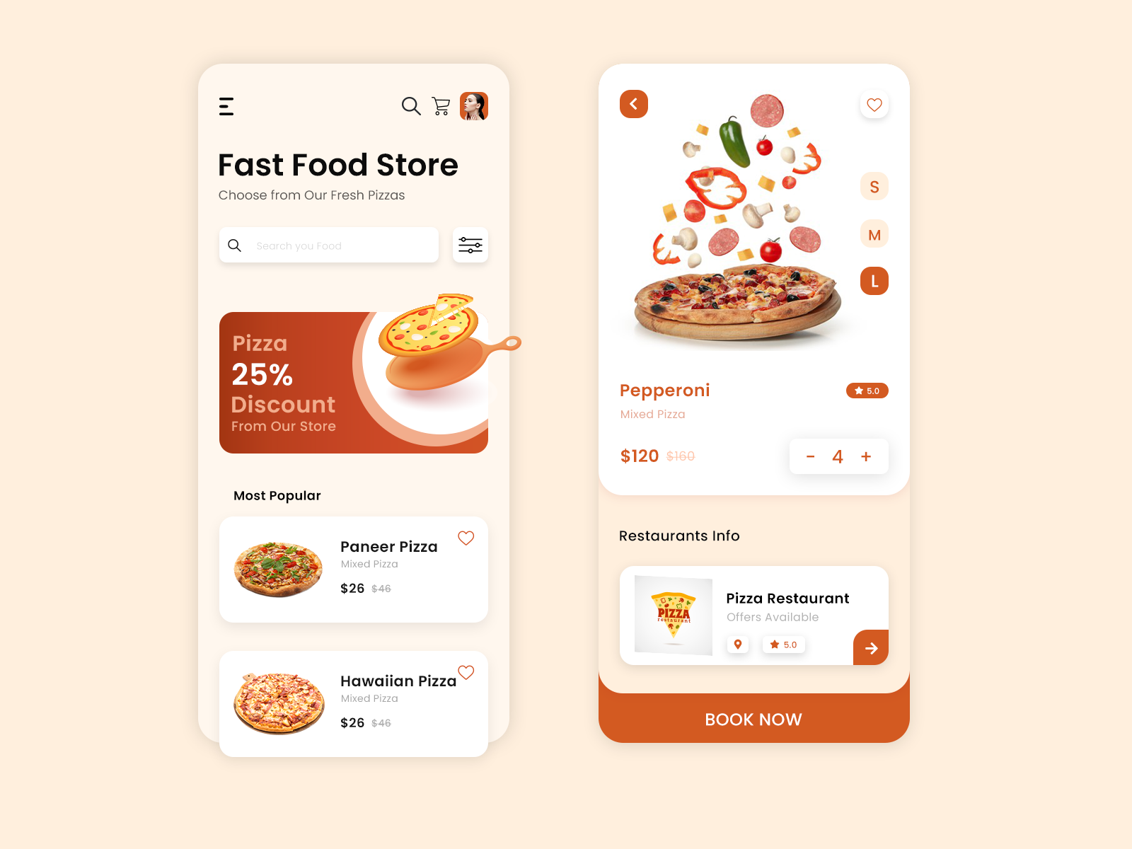 Pizza Ordering App by Aglowid IT Solutions on Dribbble