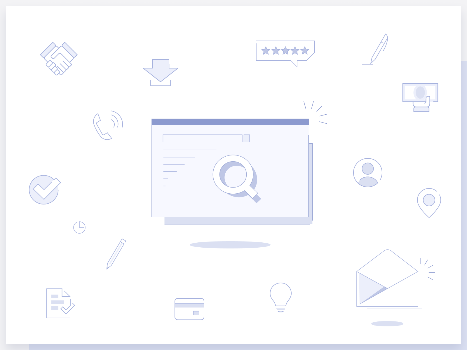 CT services icon collection by Catalant Technologies on Dribbble