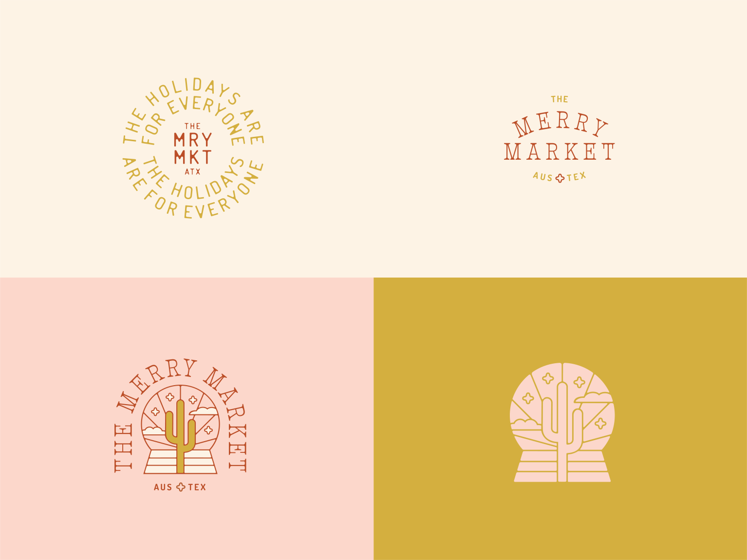 The Merry Market by Gwen Donovan on Dribbble