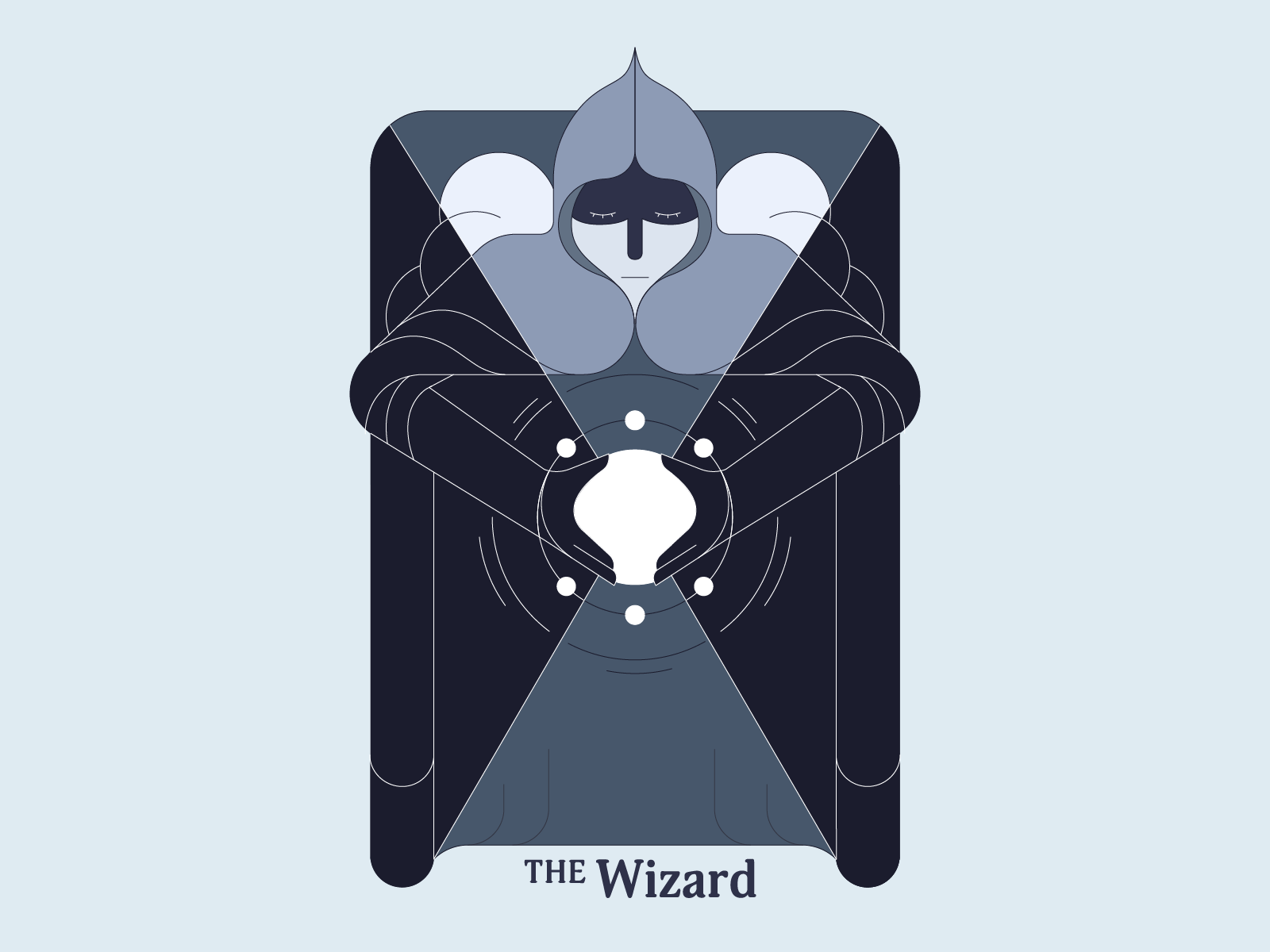 The Wizard by Jozef Banuelos on Dribbble