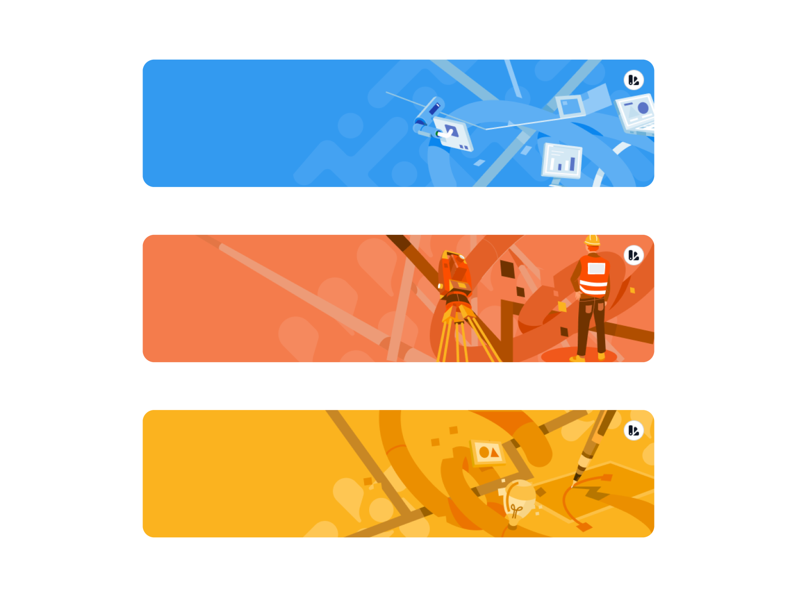 Profile Banner Illustration by Juventbs for Esteen on Dribbble