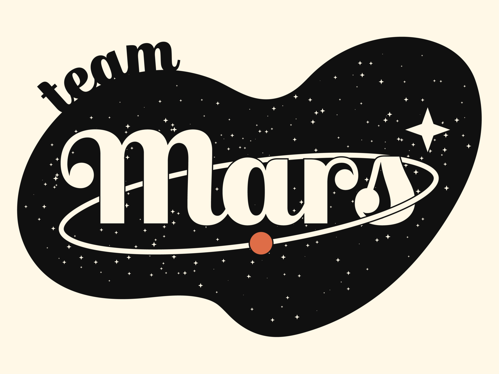 Team Mars - Logo by Gregorio Magarelli on Dribbble