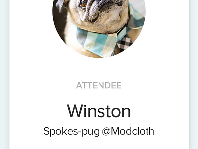 ModCloth Profiles by Momsoftwear on Dribbble