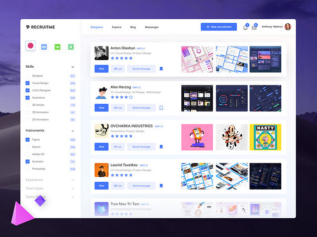 Anton Olashyn | Dribbble