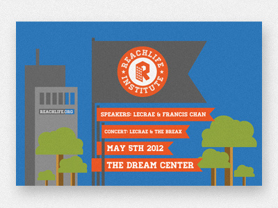 Reachlife Institute (Flyer) by Alex Medina on Dribbble