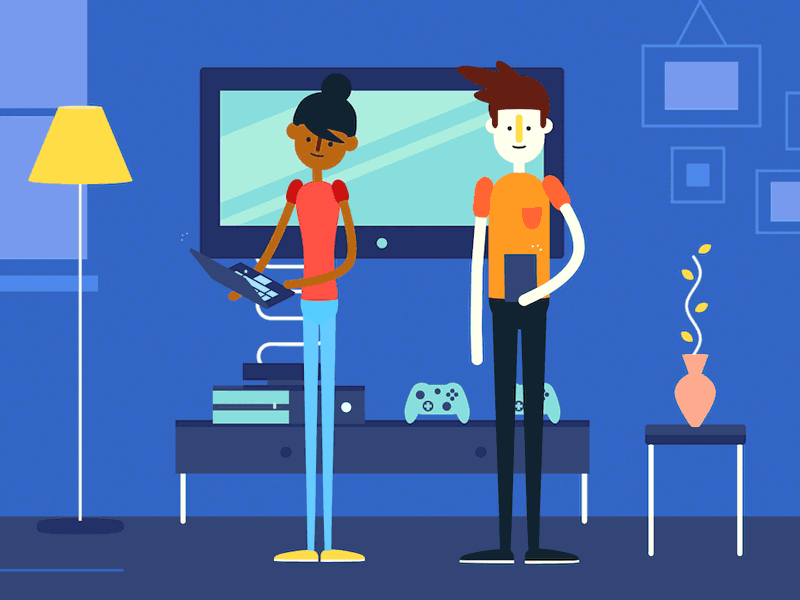 Devices in the Cloud by EJ Hassenfratz on Dribbble