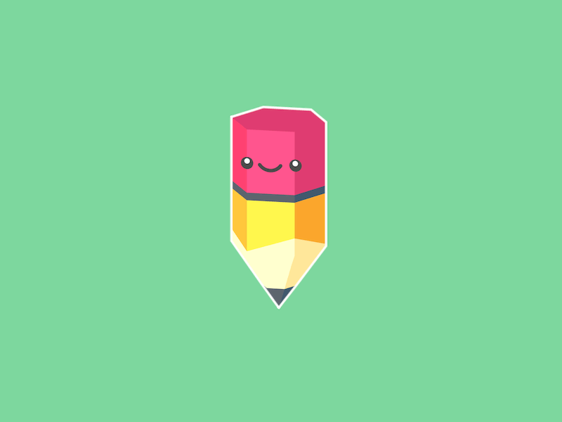 Pencil Me In by EJ Hassenfratz on Dribbble