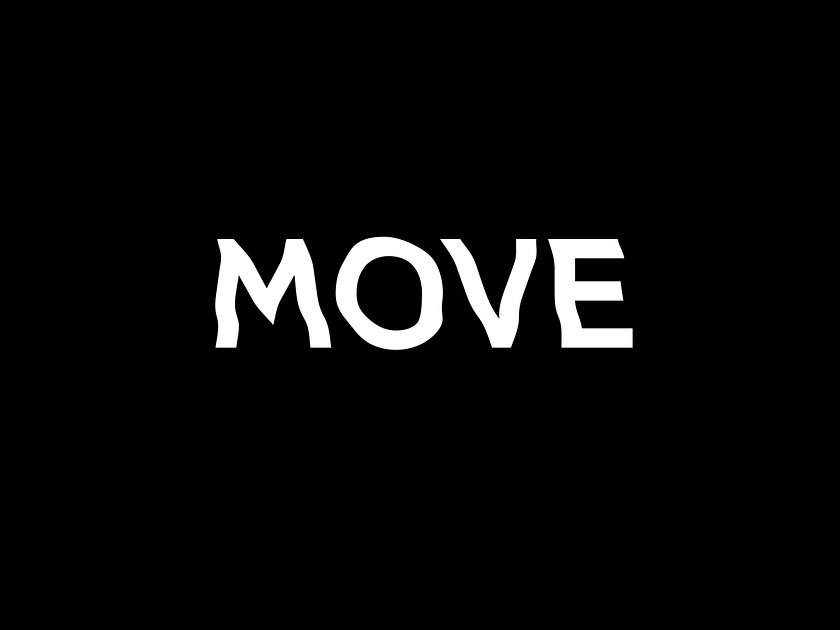 Move Logo Design by Andrea Tamponi on Dribbble