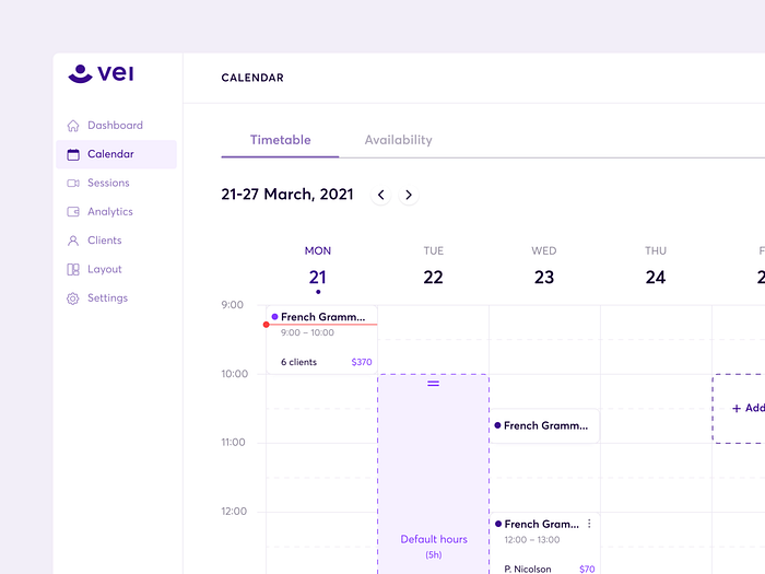 Browse thousands of Calendar Availability images for design inspiration ...