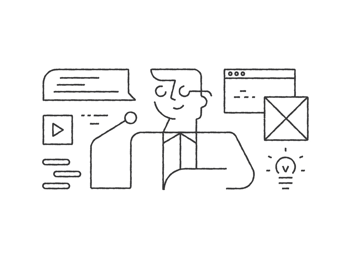 speaker by Lisenkina Alena on Dribbble
