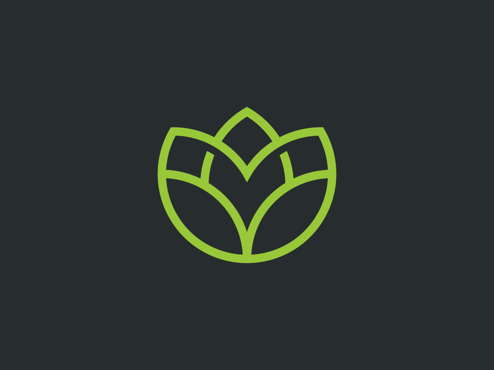 Flower bloom logo design concept by Atharuah Studios on Dribbble