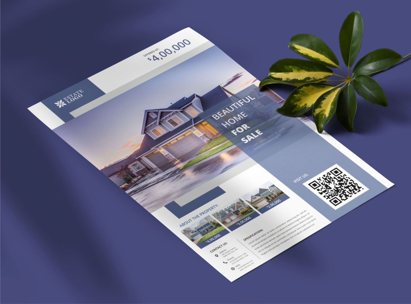 FLYER BUILDING by AM Studio on Dribbble