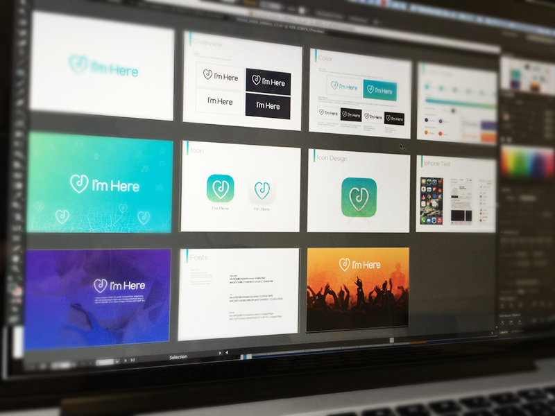 Logo re-design by Jessika Gouveia on Dribbble