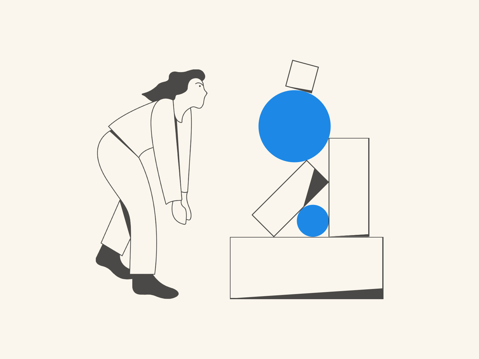 Balance by JAEHYUK CHOI on Dribbble