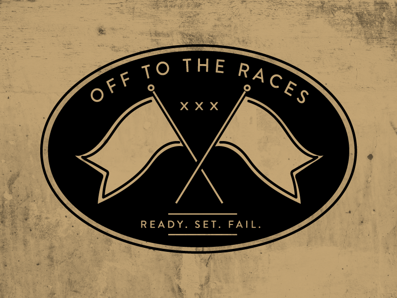 Ready Set Fail by Maddy Yost on Dribbble