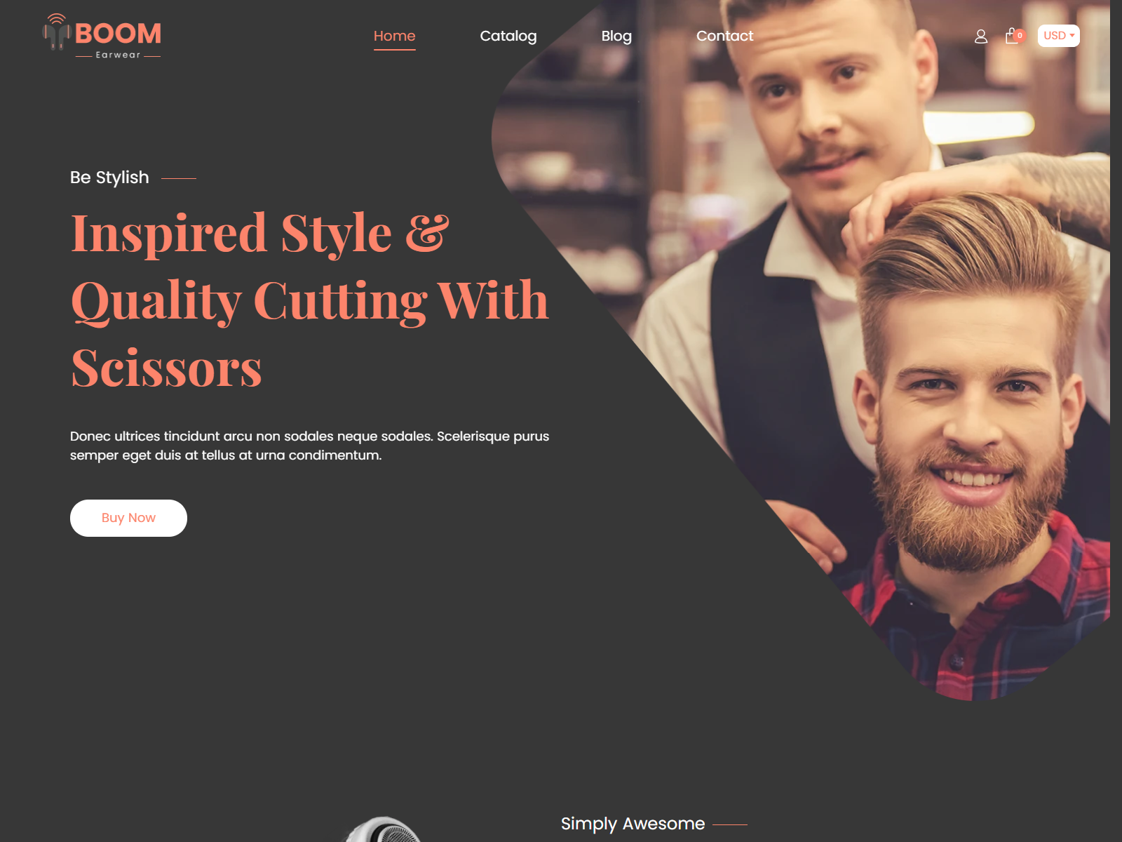 Boom - Wireless Trimmers and Shaver's Shopify Theme by WorldInspiration ...