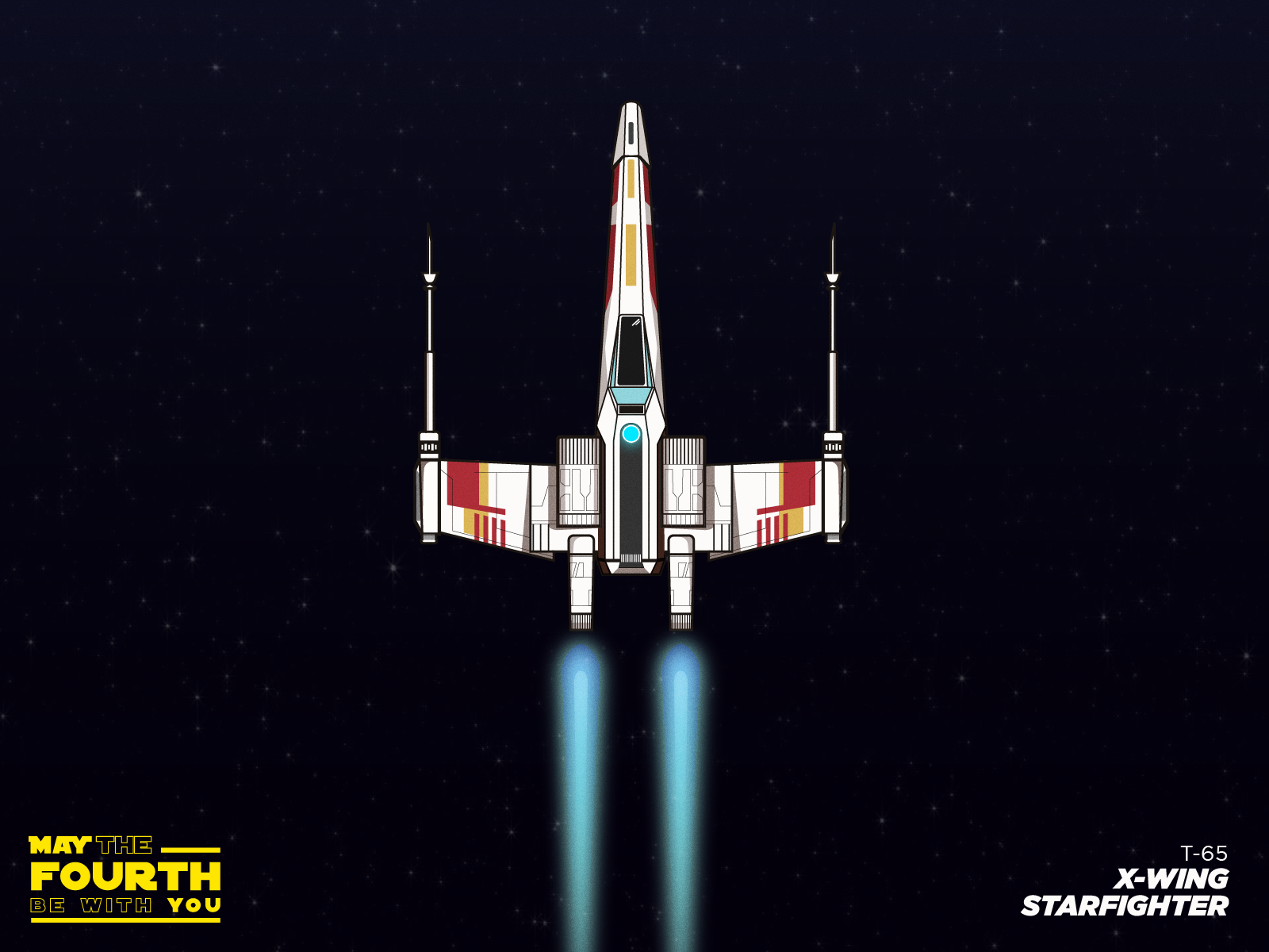 X-Wing Starfighter by Gunawan on Dribbble