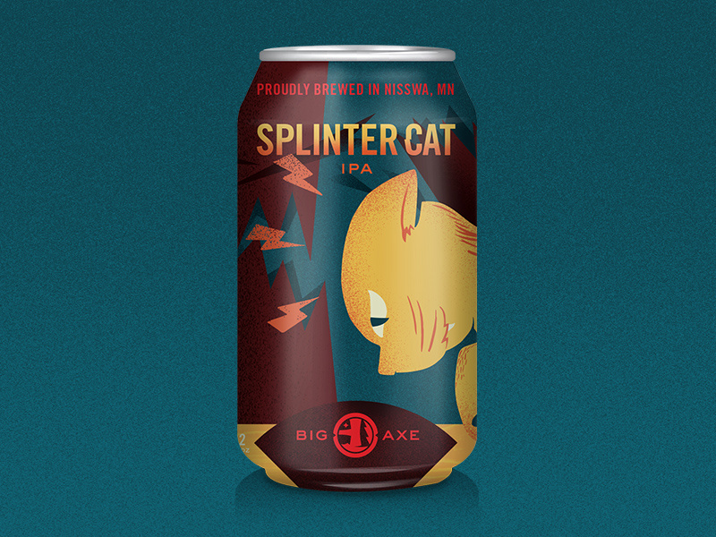 VOTE FOR SPLINTER CAT by Joe Anderson on Dribbble