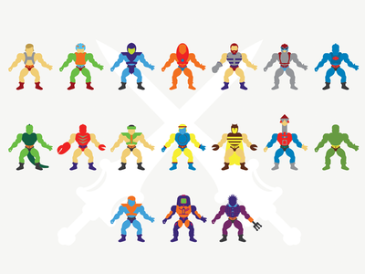 He-man 01 by Joe Anderson - Dribbble