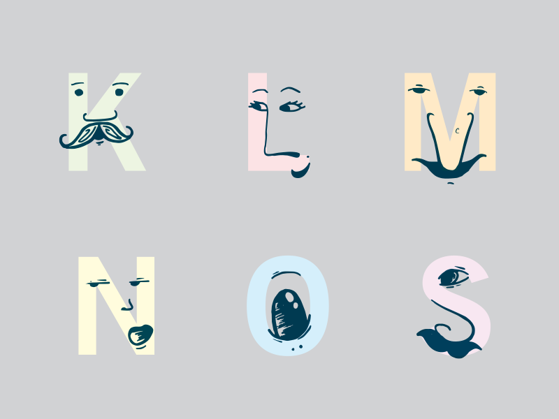 Type Face by Joe Anderson on Dribbble