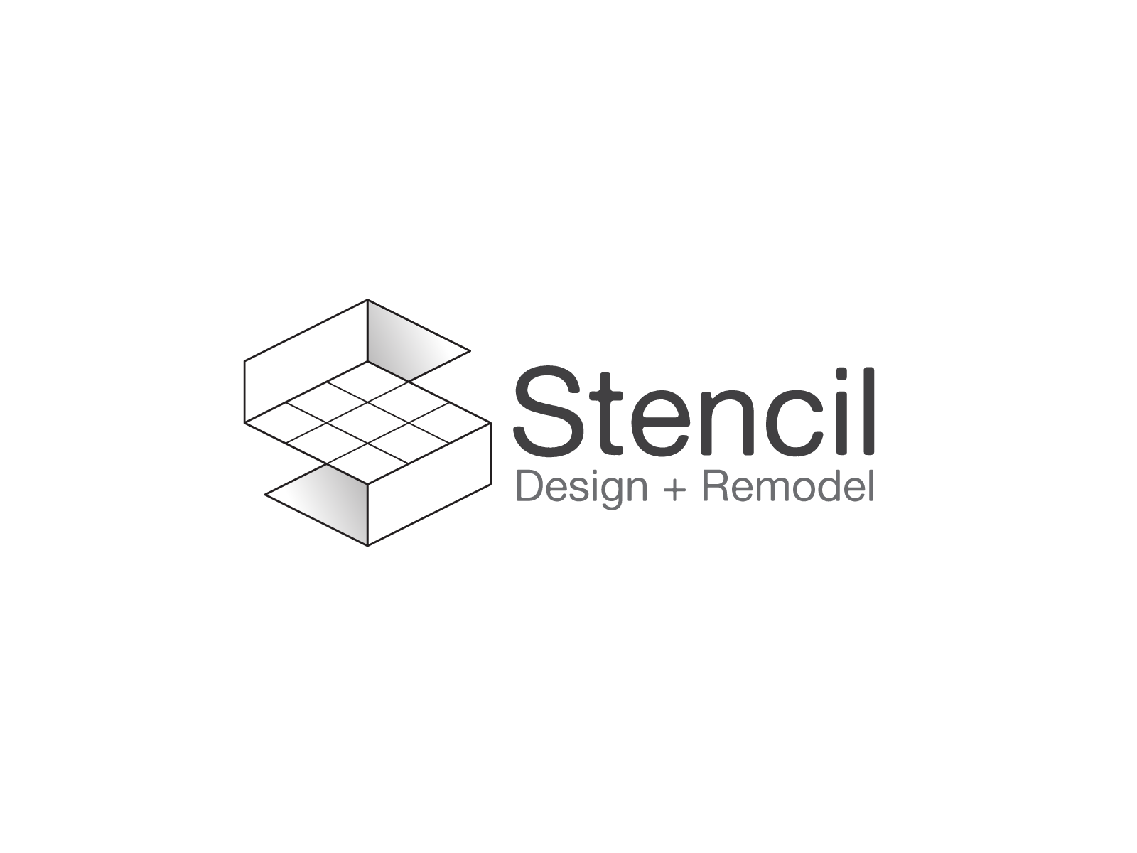Stecil logo 2020 bw by Mohsen Emami on Dribbble