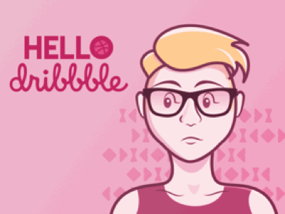 Debut Self-Portrait by Alesis Heaps on Dribbble