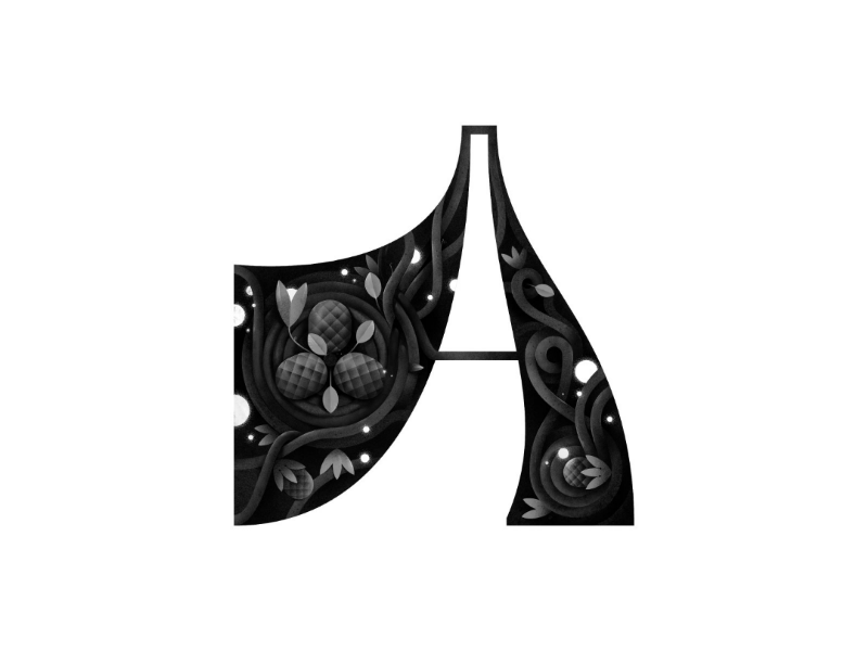 Letter A by Laurynas on Dribbble