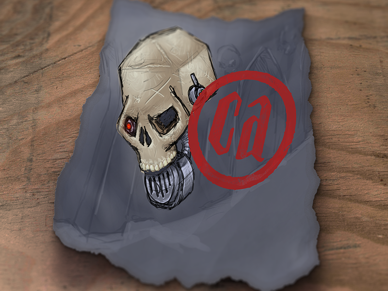 Chapter Approved podcast art by Jeff Tibbetts on Dribbble