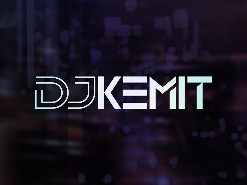 DJ Kemit Logo by Mark Dowd on Dribbble