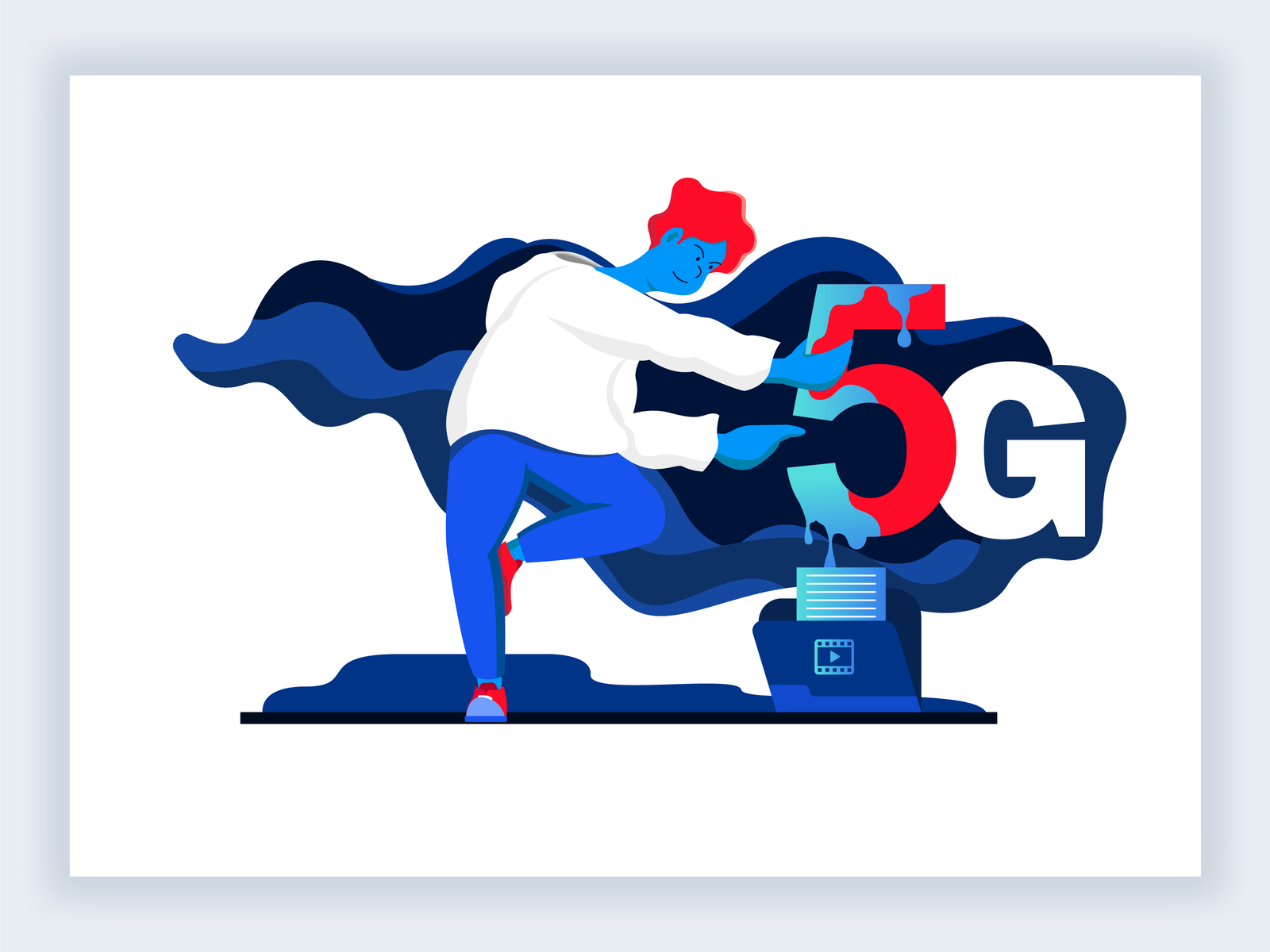 Fifth Generation (5G) by didin_bwi on Dribbble